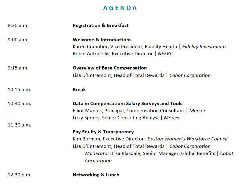 2025 Basics of Base Compensation